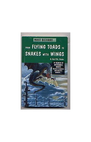 Pre-Owned FROM FLYING TOADS TO SNAKES WITH WINGS. Paperback - Walmart.com