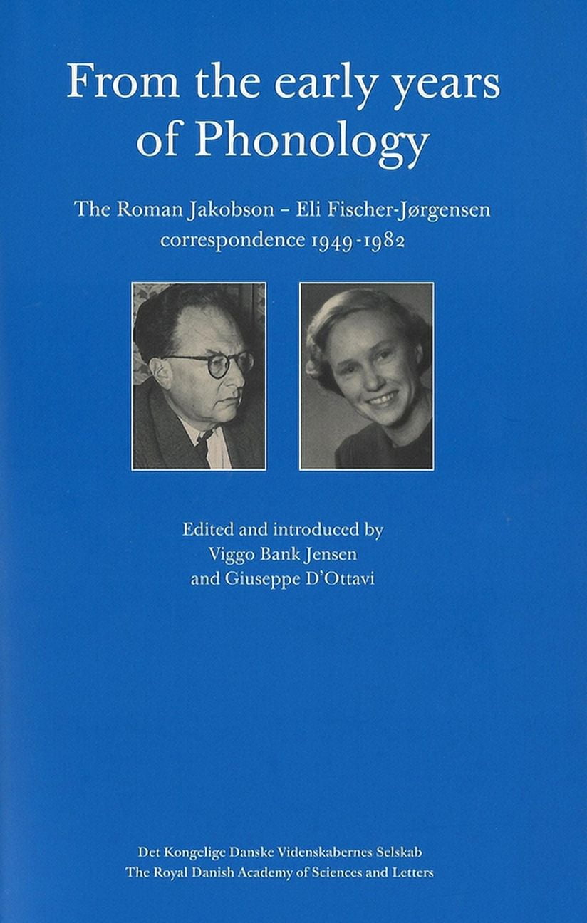 From the Early Years of Phonology : The Roman Jakobson - Eli Fischer ...