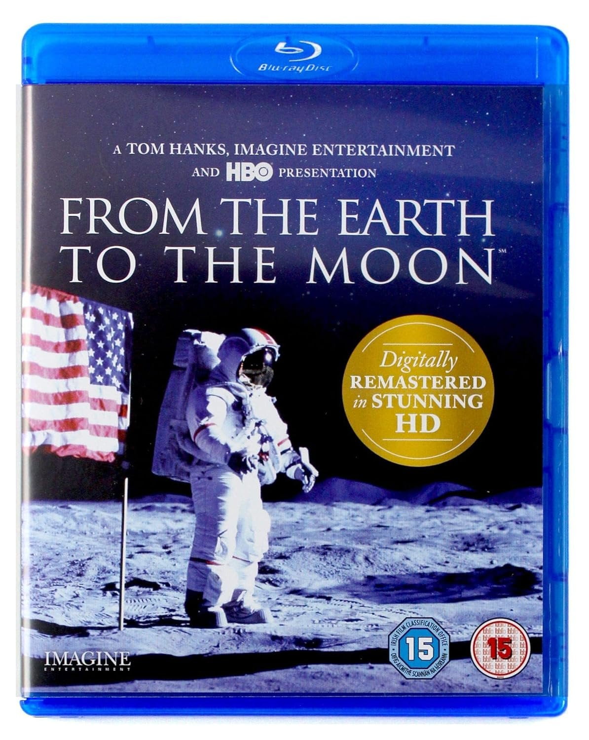 From the Earth to the Moon [Blu-ray] [1998] [2019] Region Free ...