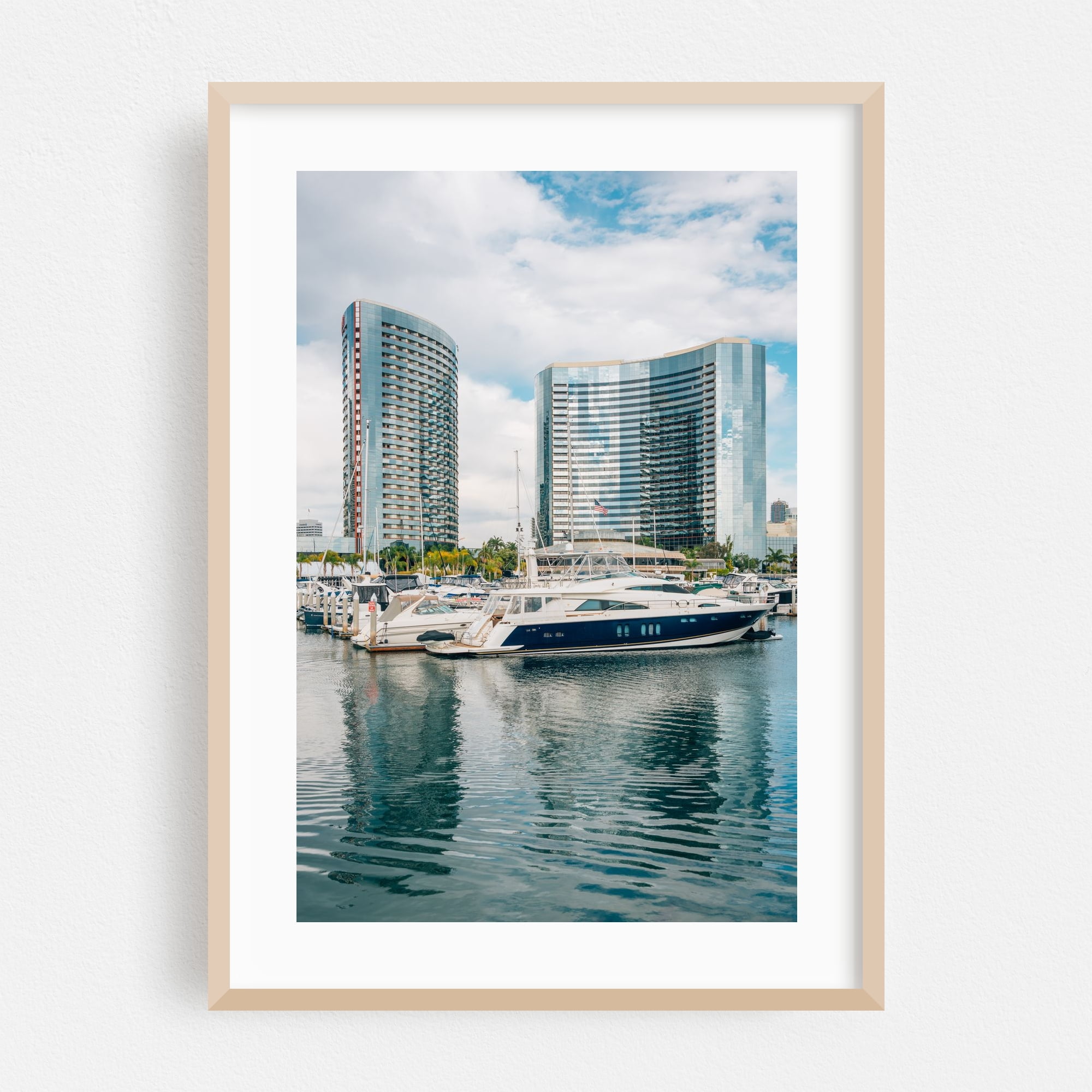 From the Embarcadero 03 - San Diego California Photography Harbor Boat ...