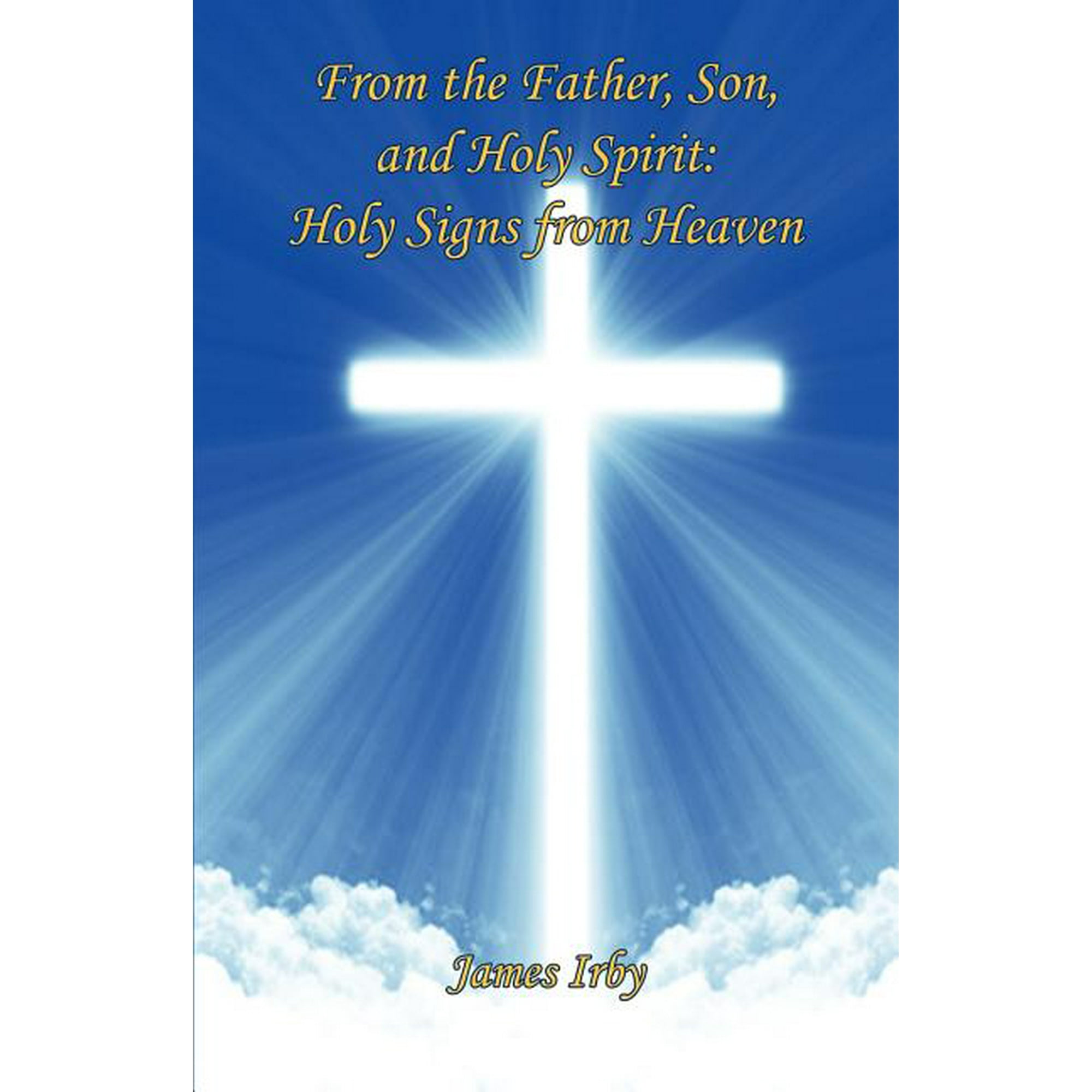 Father Son Holy Spirit Cross