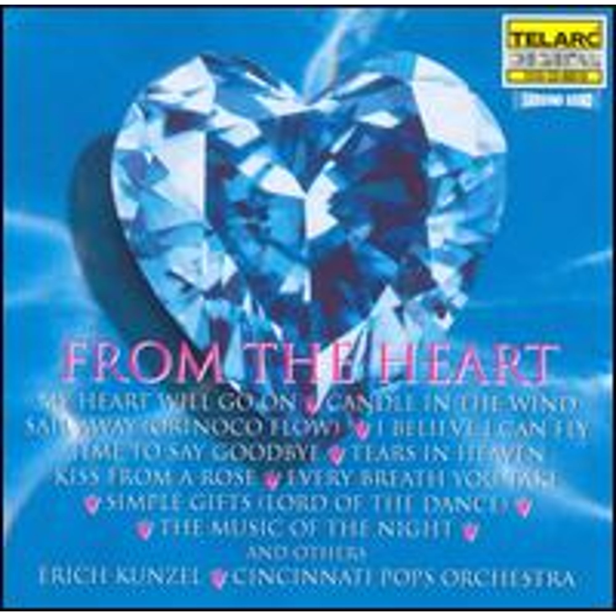 Pre-Owned From the Heart (CD 0089408051029) by Erich Kunzel & the ...