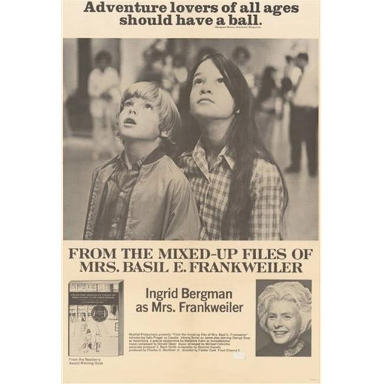 From the Mixed-Up Files of Mrs Basil E Frankweiler Movie Poster (11 x ...