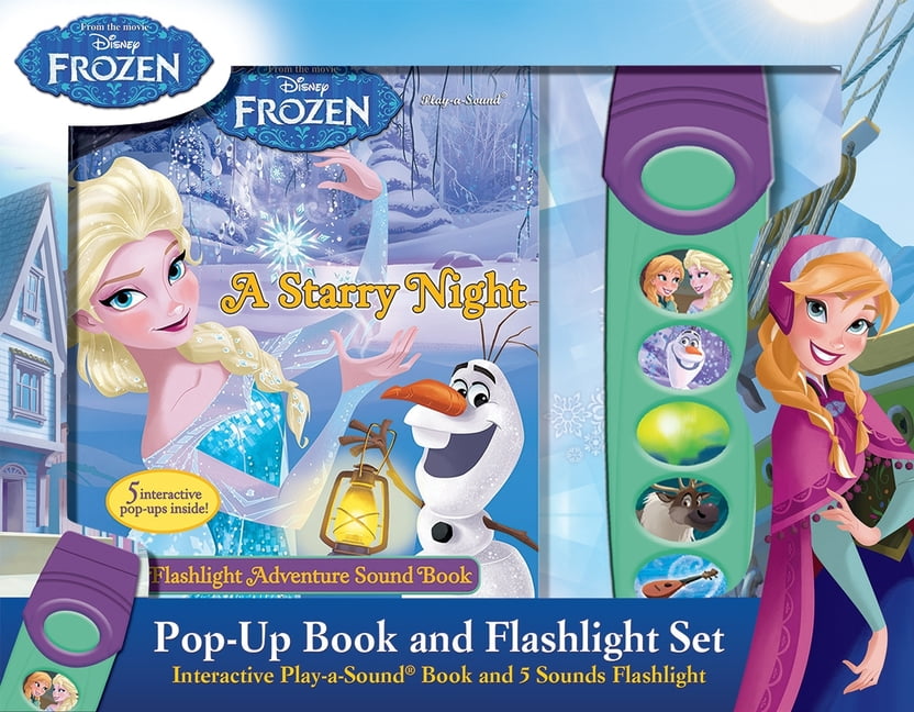 From the Movie Disney Frozen: Pop-Up Book and Flashlight Set ...