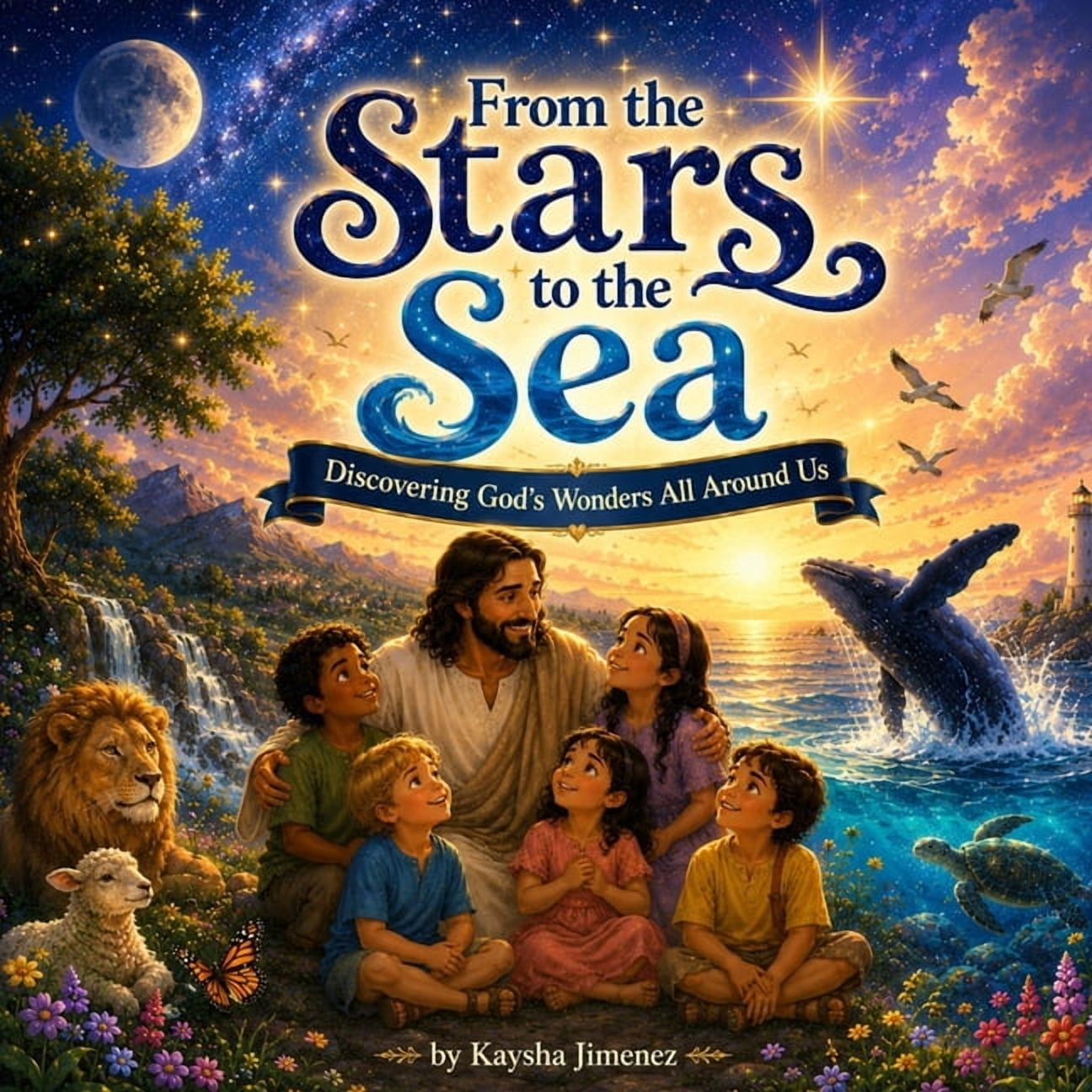 From the Stars to the Sea: Discovering God's Wonders All Around Us ...