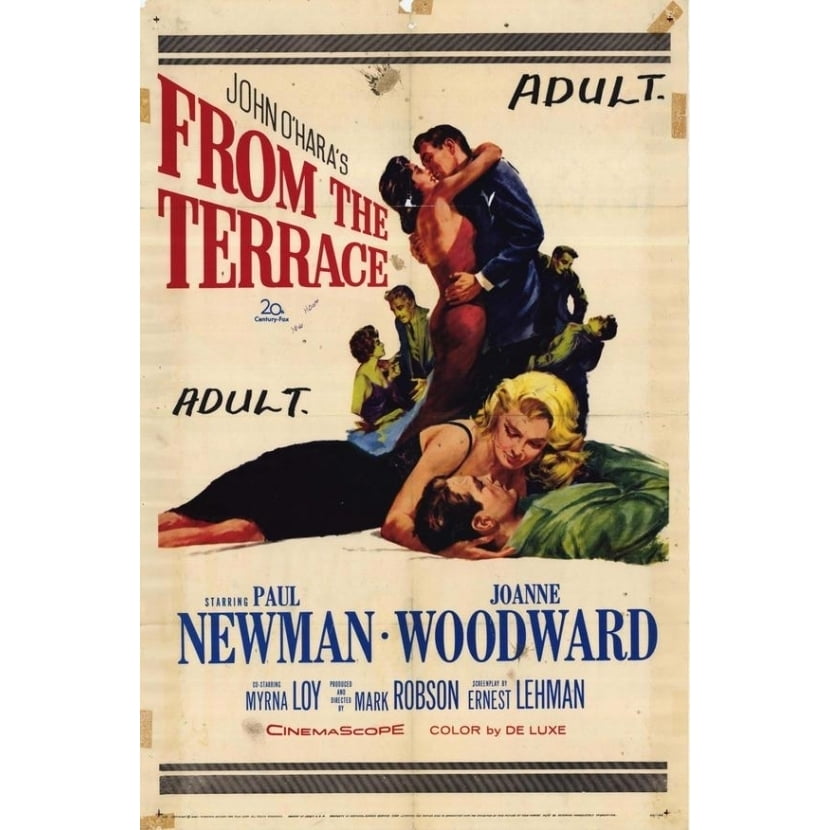From the Terrace Movie Poster Print (27 x 40) - Item # MOVIF2443 ...