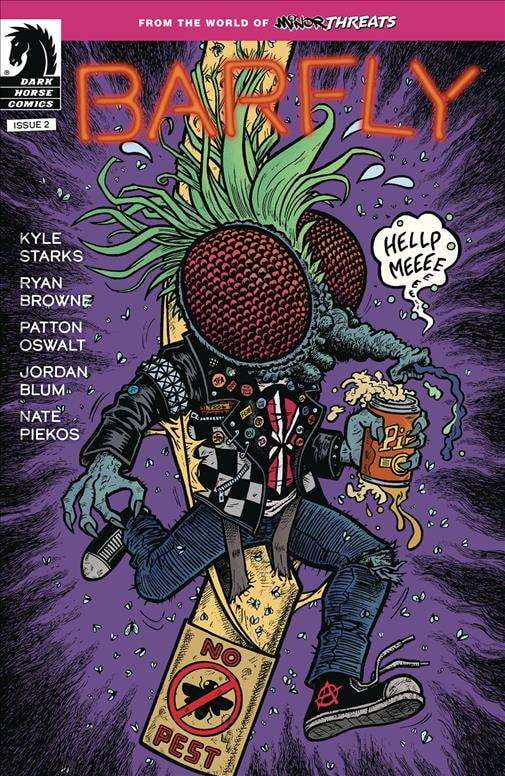 From the World of Minor Threats: Barfly #2B VF ; Dark Horse Comic Book ...