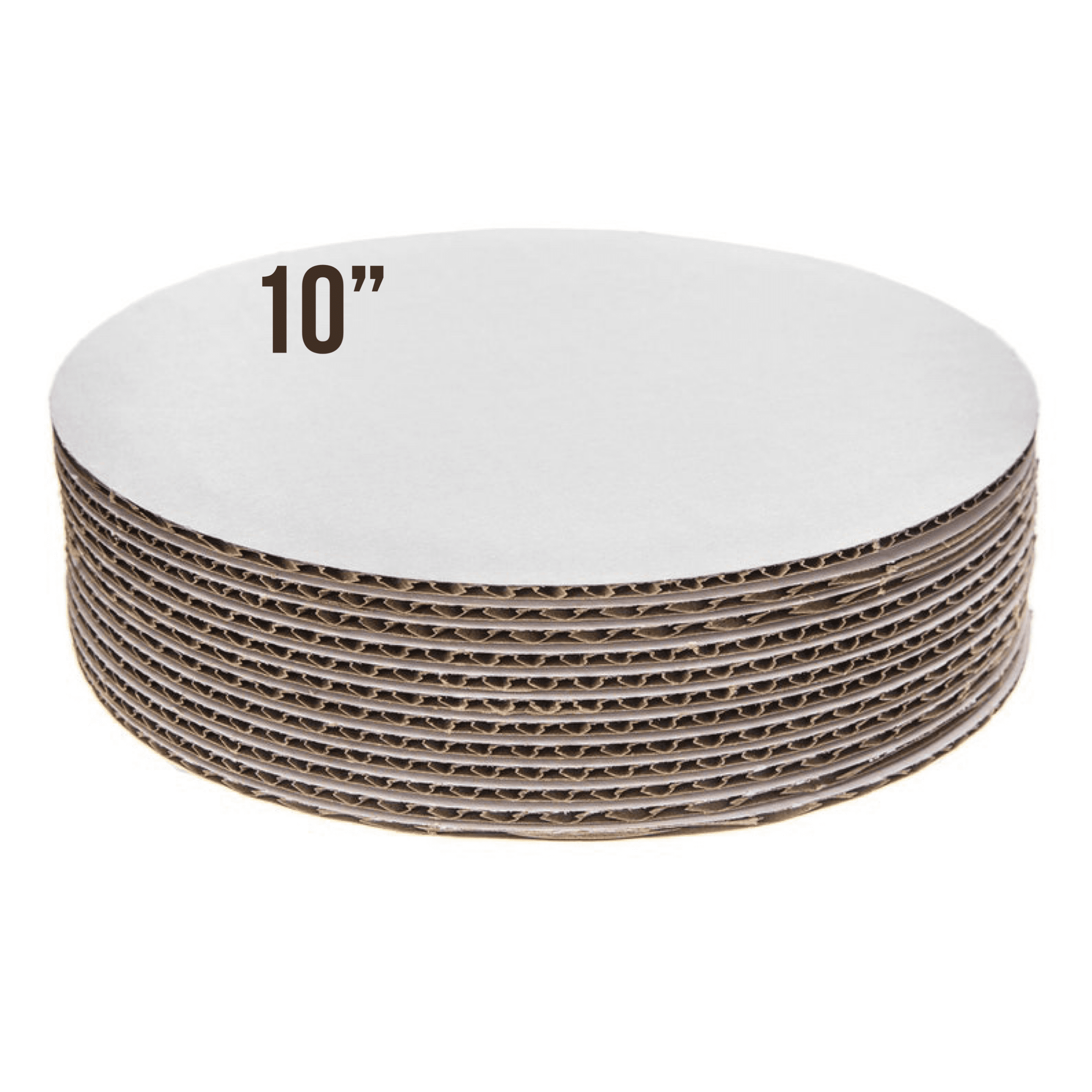 FromJenn,WithLove 10 Inch Cake Boards - Cake Boards with Center Hole ...