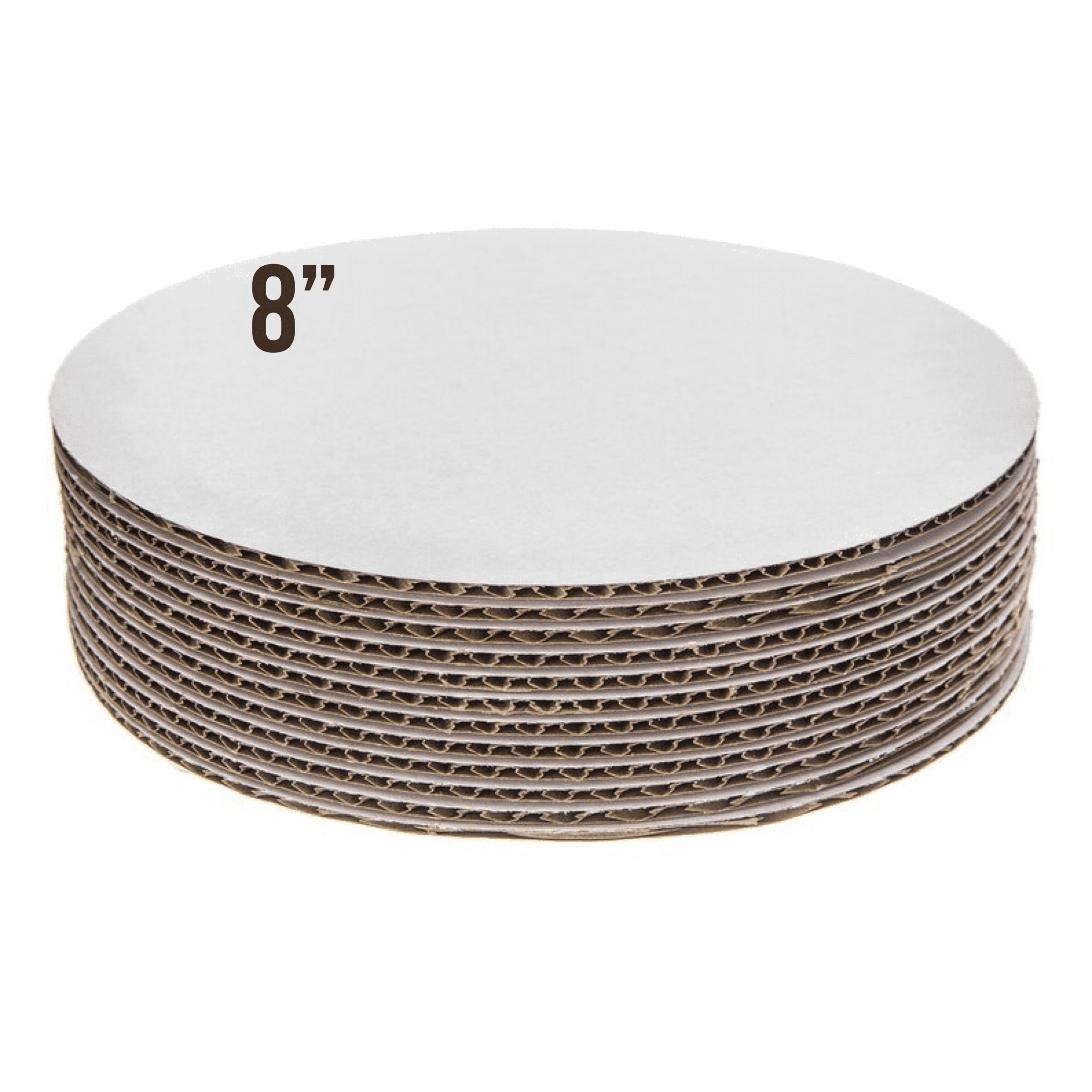 FromJenn,WithLove 8 Inch Cake Boards - Cake Boards with Center Hole ...