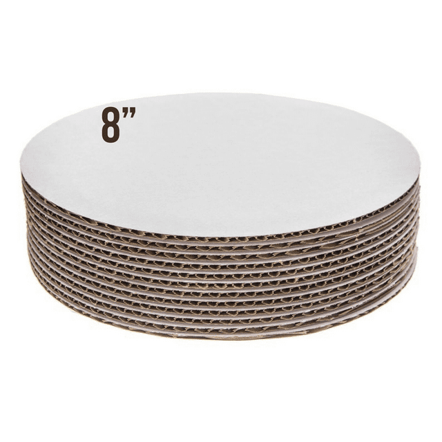 FromJenn,WithLove 8 Inch Cake Boards - Cake Boards with Center Hole ...