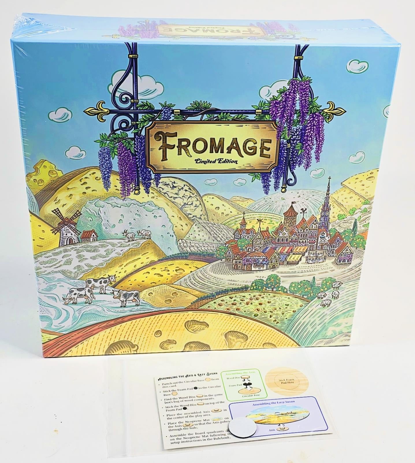 Fromage Limited Edition by Road to Infamy Games - SEALED - Walmart.com