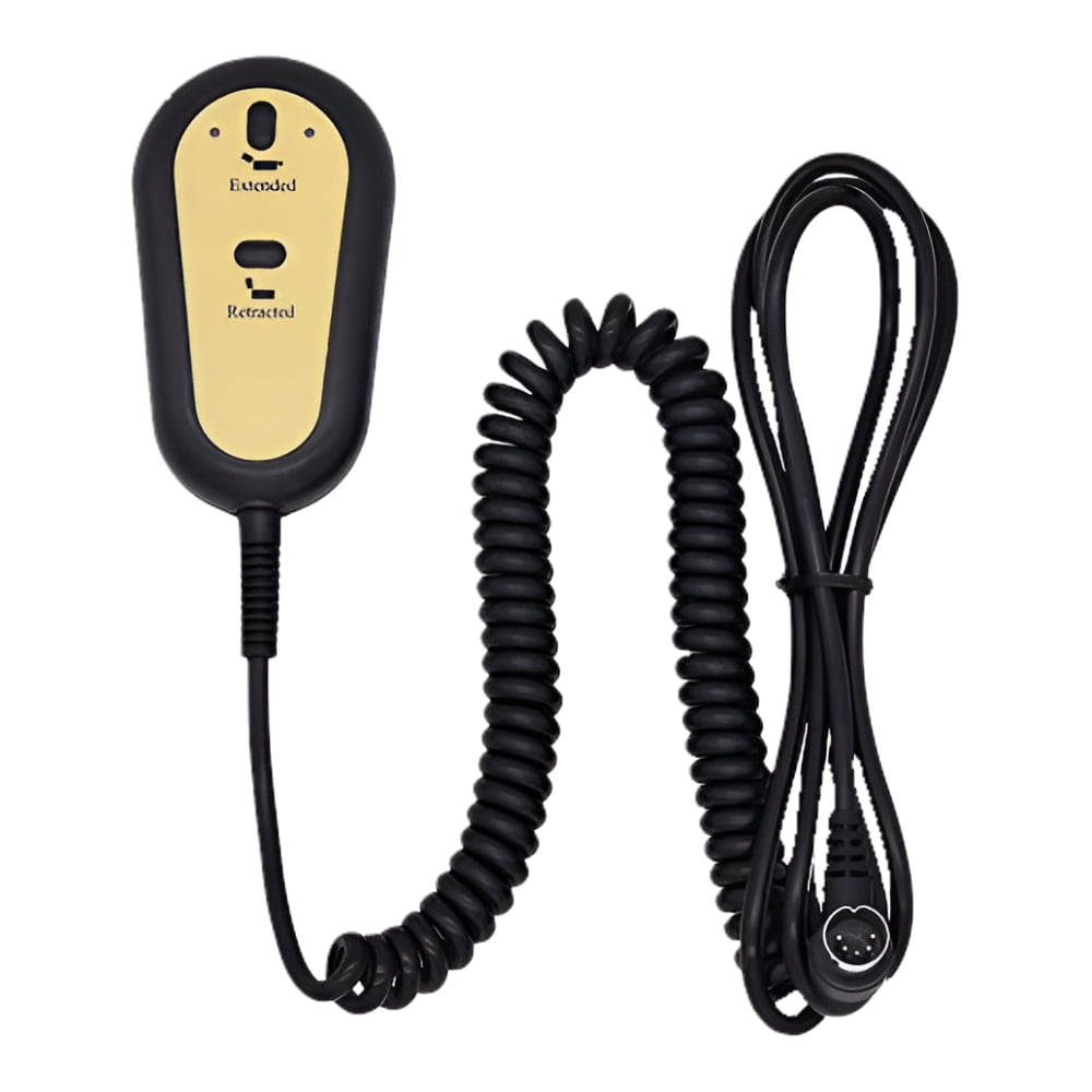 Fromann 2 Button Remote Hand Control Controller with 5 pin Plug ...