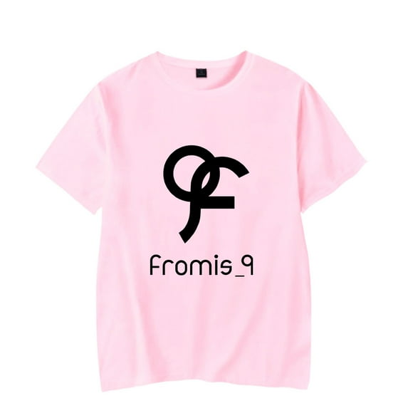 Fromis 9 Merch Classic Logo Graphic T-Shirt Streetwear T-shirt Shirt ...