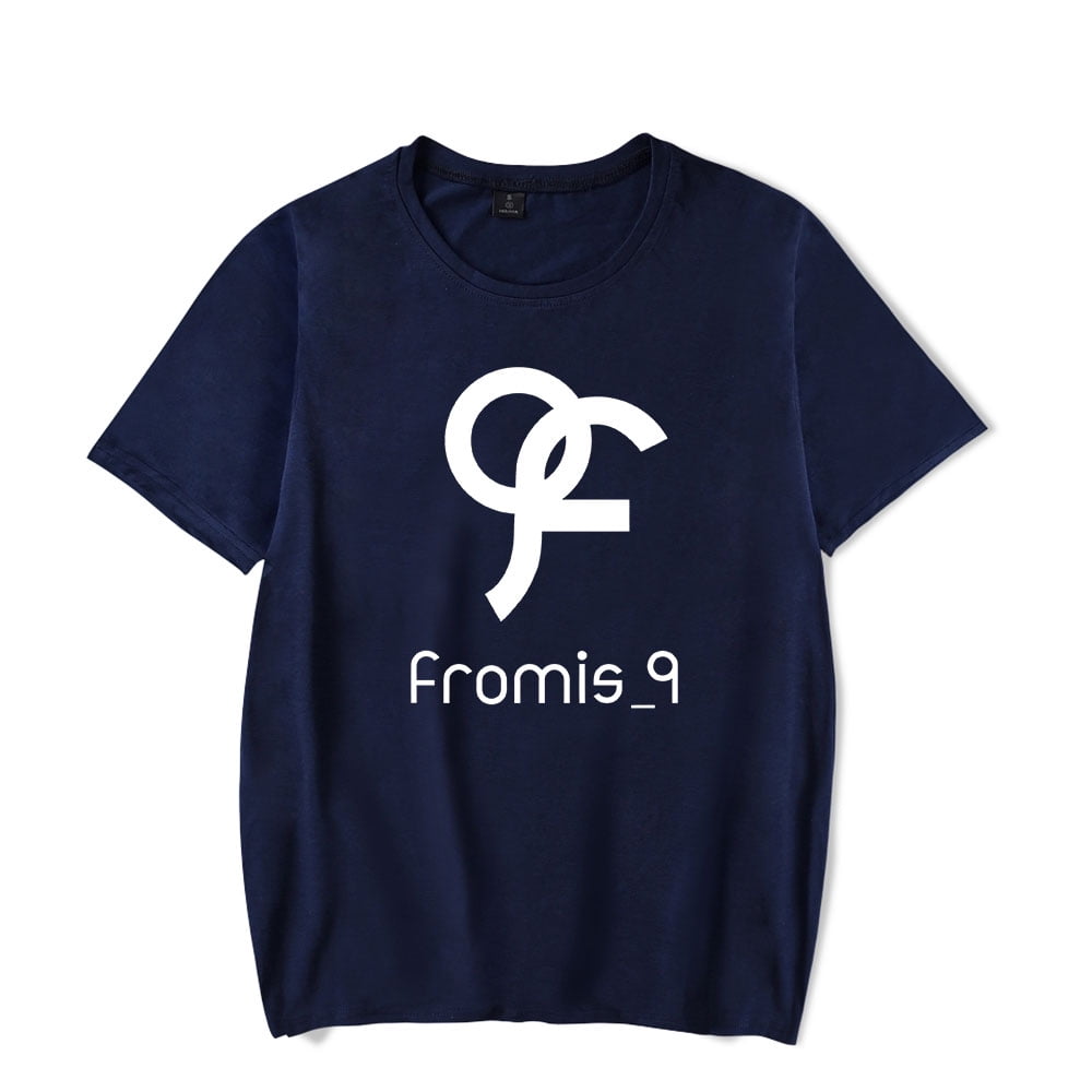 Fromis 9 Merch Classic Logo Graphic T-Shirt Streetwear T-shirt Shirt ...