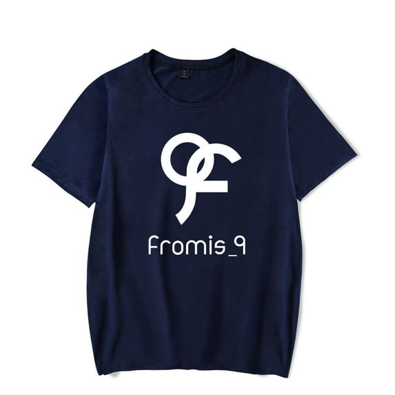 Fromis 9 Merch Classic Logo Graphic T-Shirt Streetwear T-shirt Shirt ...
