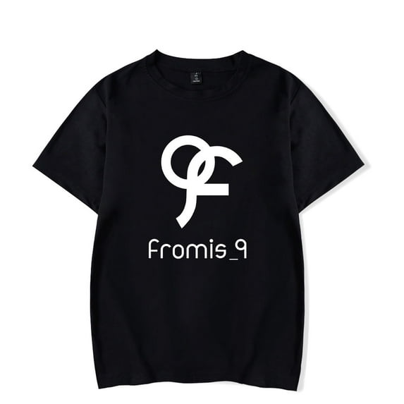 Fromis 9 Merch Classic Logo Graphic T-Shirt Streetwear T-shirt Shirt ...