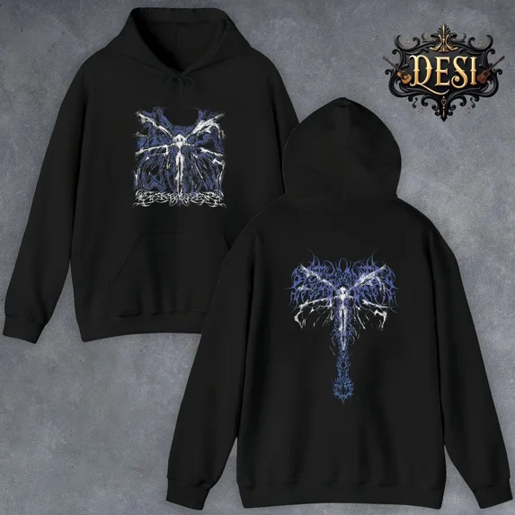 Fromjoy Ataraxia 2025 Double Sided Hoodie - Walmart.com