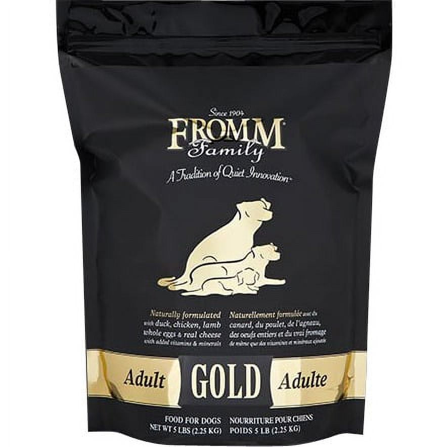 Fromm Adult Gold Dog Food, Healthy Diet with Salmon Flavor & Oral Care ...
