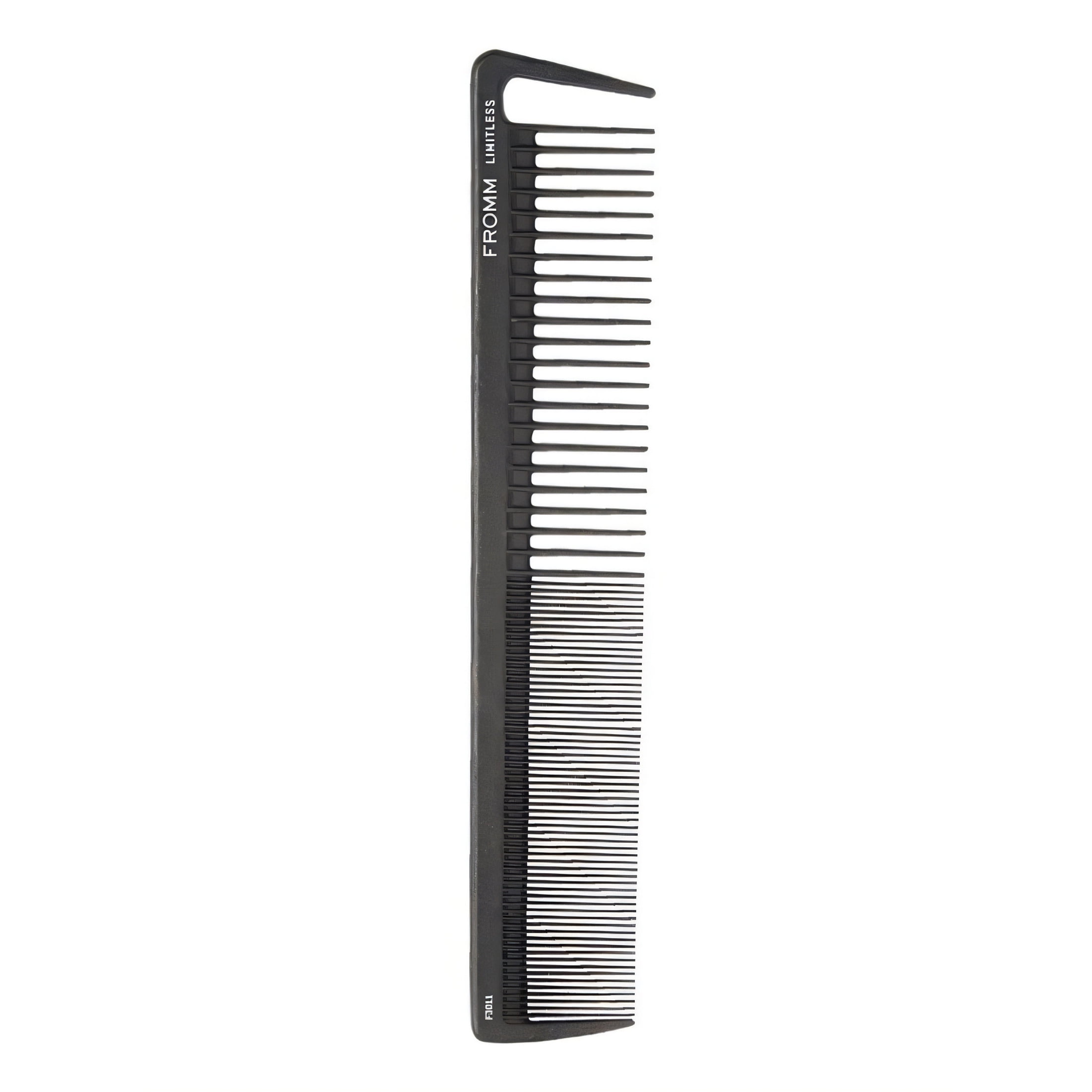 Fromm Carbon Basin "Black" Comb 7.5" - Walmart.com