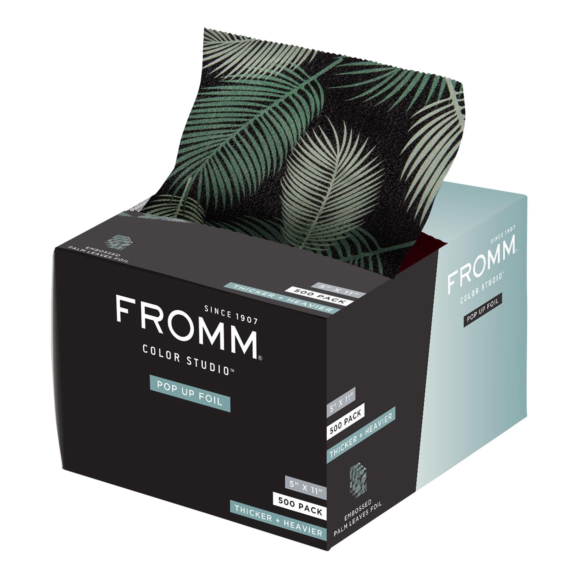 Fromm Color Studio Medium Weight Pop Up Hair Foil in Palms Leaves ...