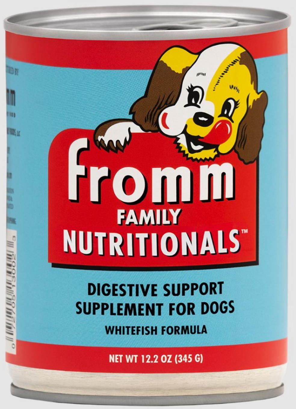 Fromm Fromm Family Nutritionals Digestive Support Supplement for Dogs ...