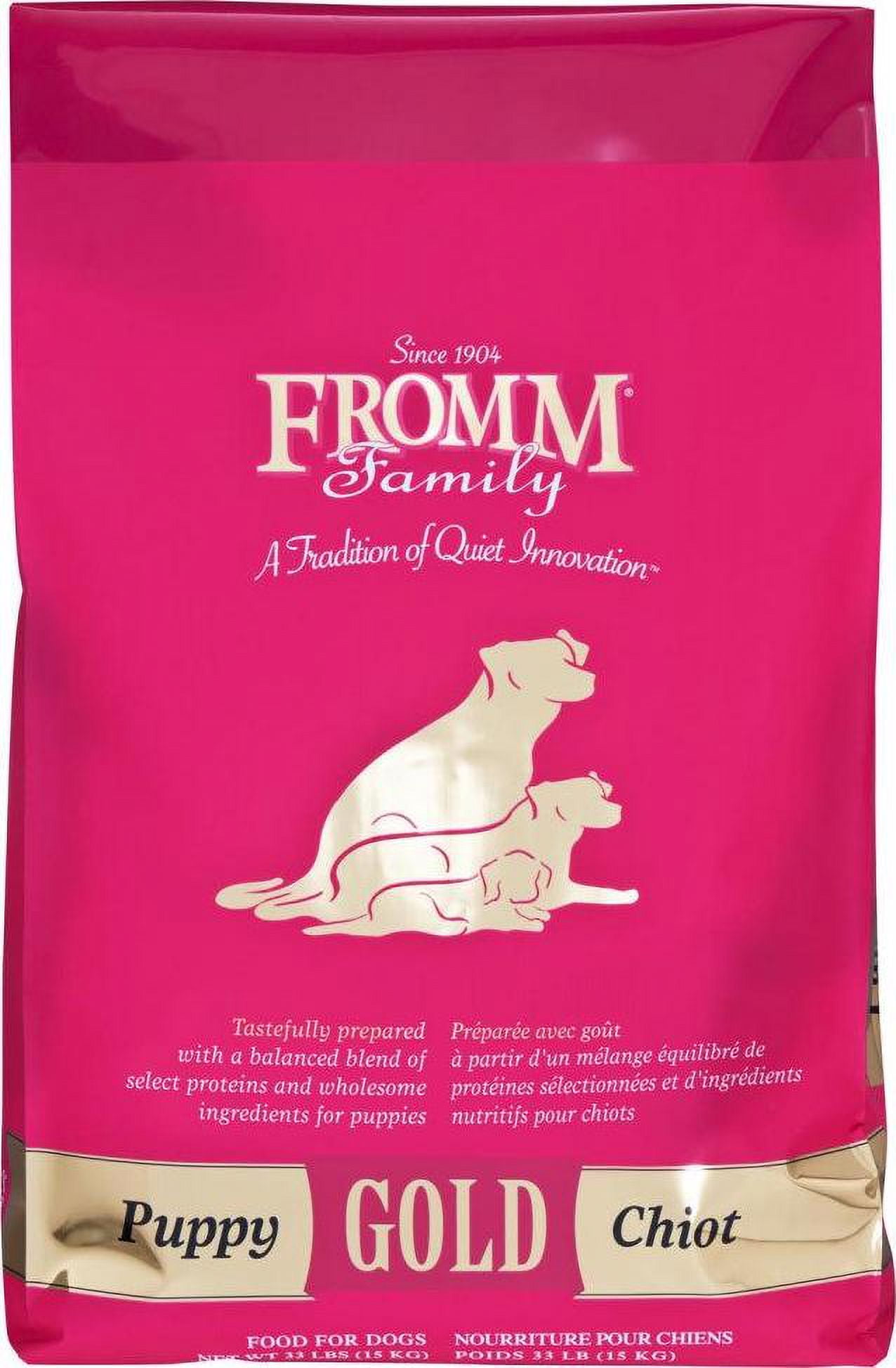 Fromm Puppy Gold Dry Dog Food 5 lb - Walmart.com