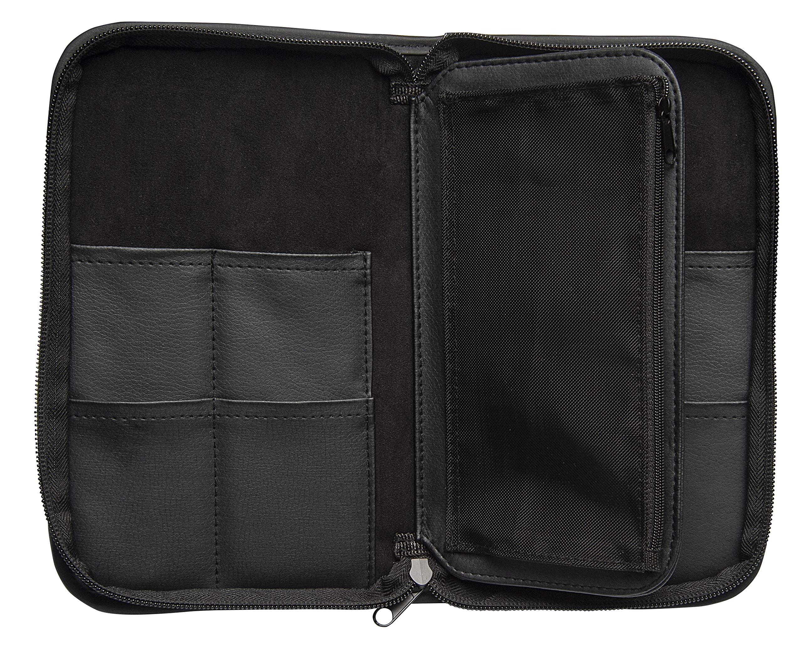 Fromm Zip Shear and Tool Carrying Case for Stylists and Barbers, Holds ...