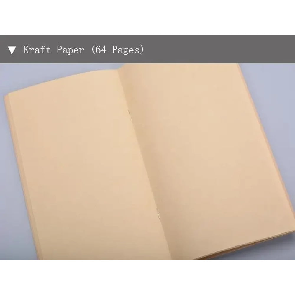 Fromthenon Filler Papers Note Core For Midori Travelers' Notebook ...