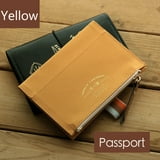 Fromthenon Special Paper Travel Notebook Washable Bill Zipper Bag ...