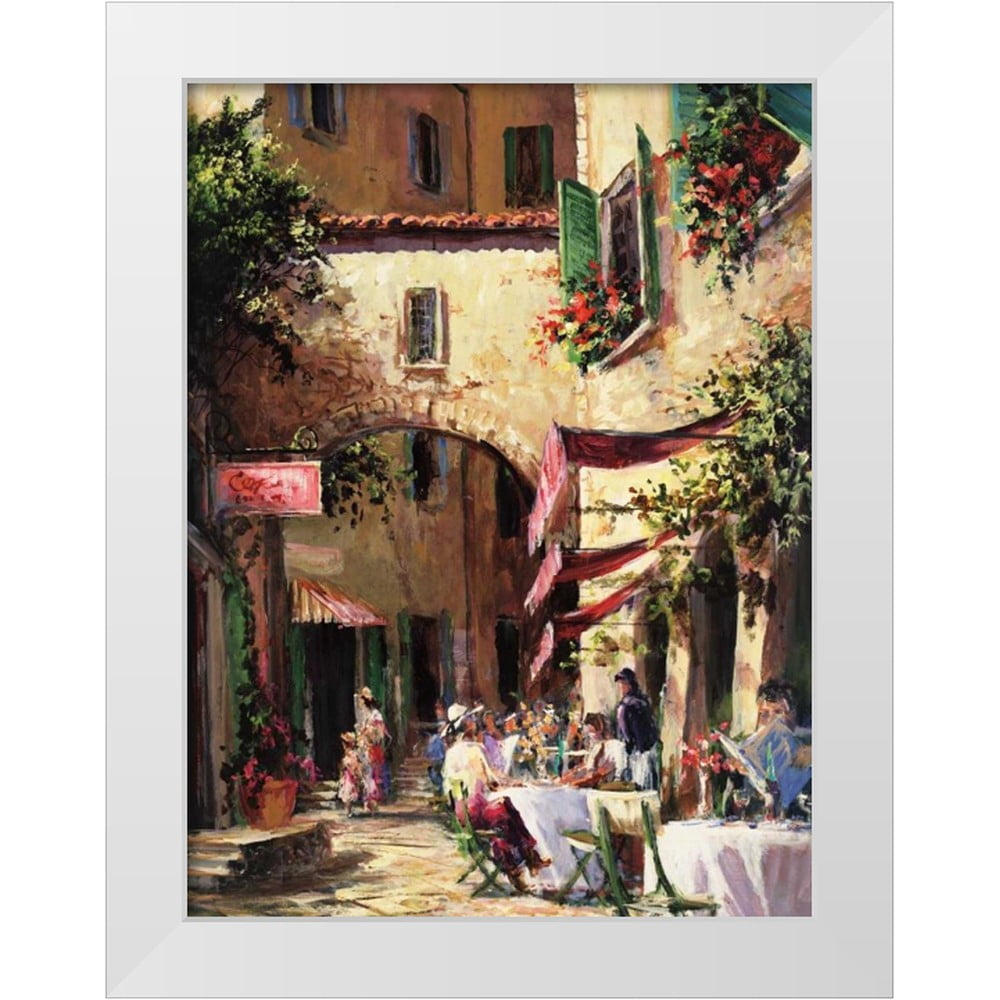 Fronckowiak, Art 12x14 White Modern Wood Framed Museum Art Print Titled ...