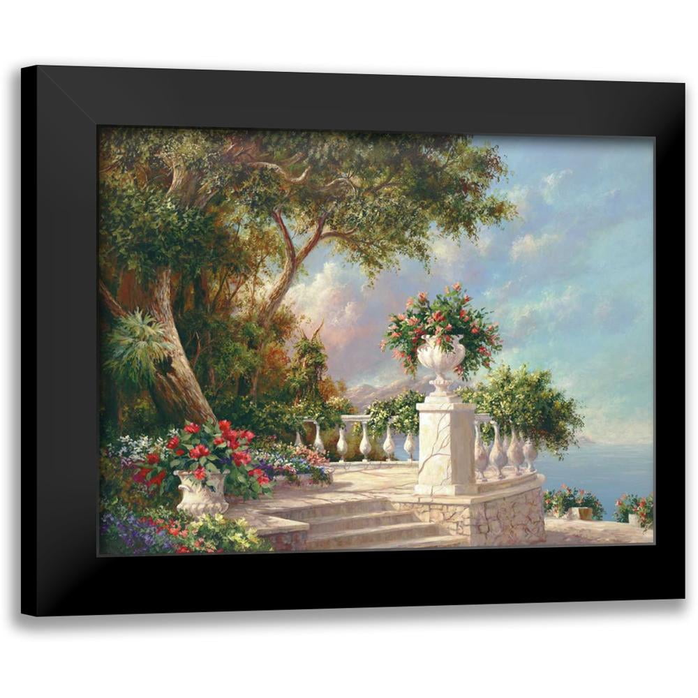 Fronckowiak, Art 24x19 Black Modern Framed Museum Art Print Titled ...