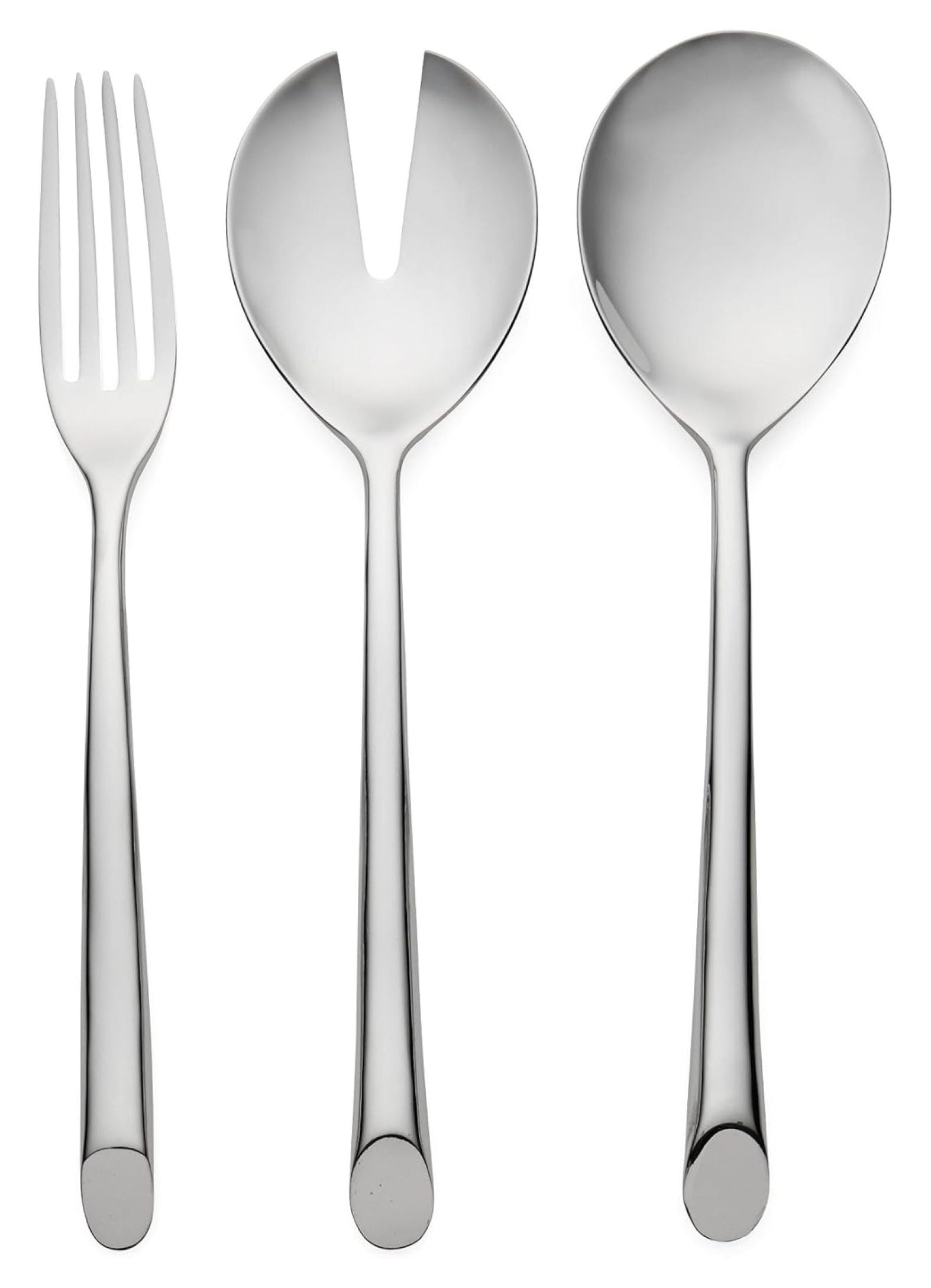 Frond 3Piece Hostess Set | 18/10 Stainless Steel Flatware Serving Fork ...
