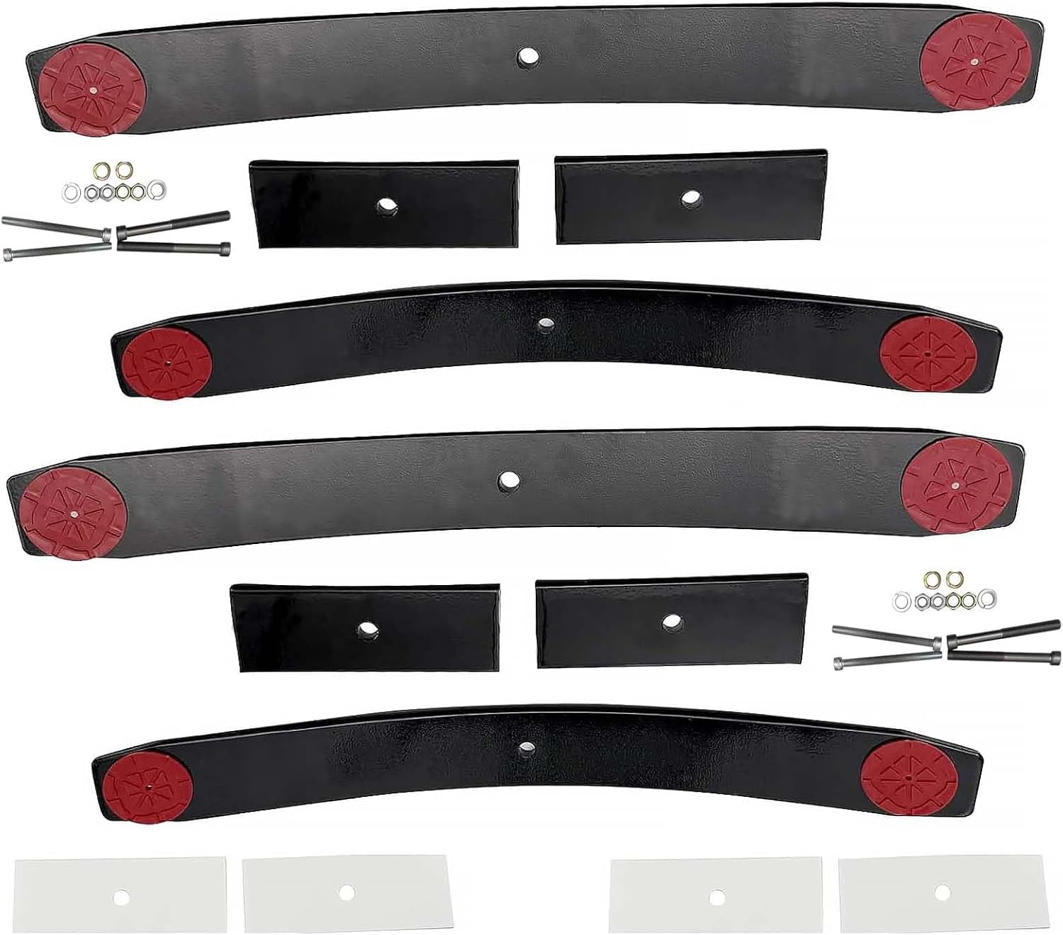 Front 1.5"-2" Rear 1.5"-2" Add A Leaf Lift Kit for 1987-1995 Jeep ...