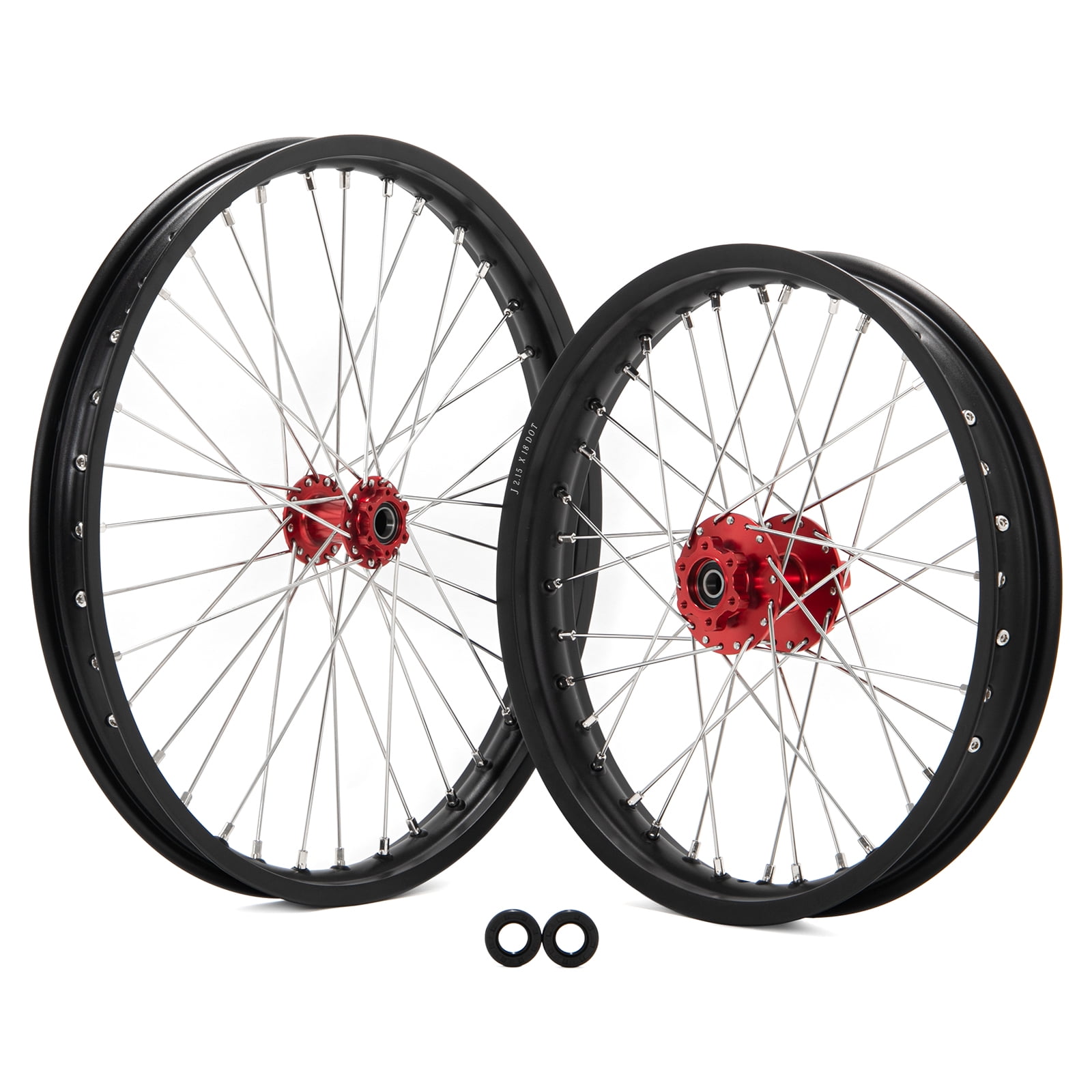Front 21x1.6 Rear 18x2.15 Wheels Rims Hubs for Sur-Ron Light Bee X ...