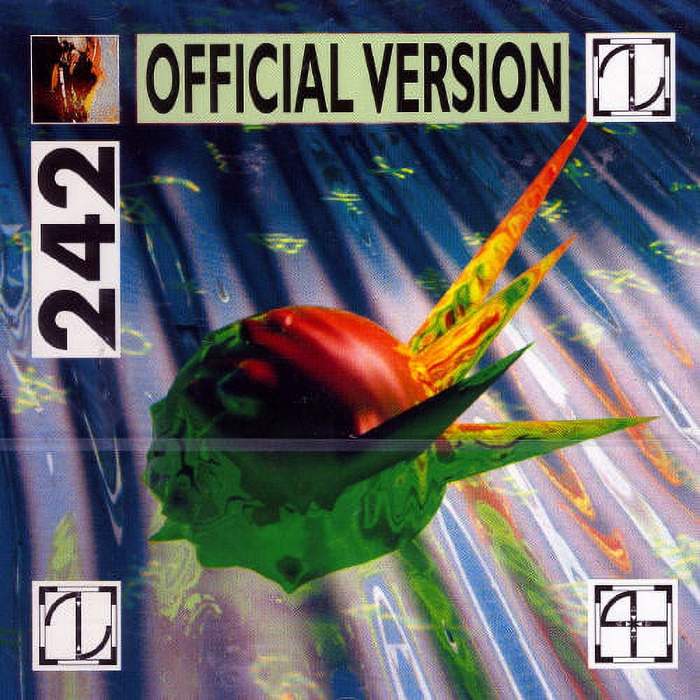 Front 242 - Official Version - Music & Performance - CD - Walmart.com