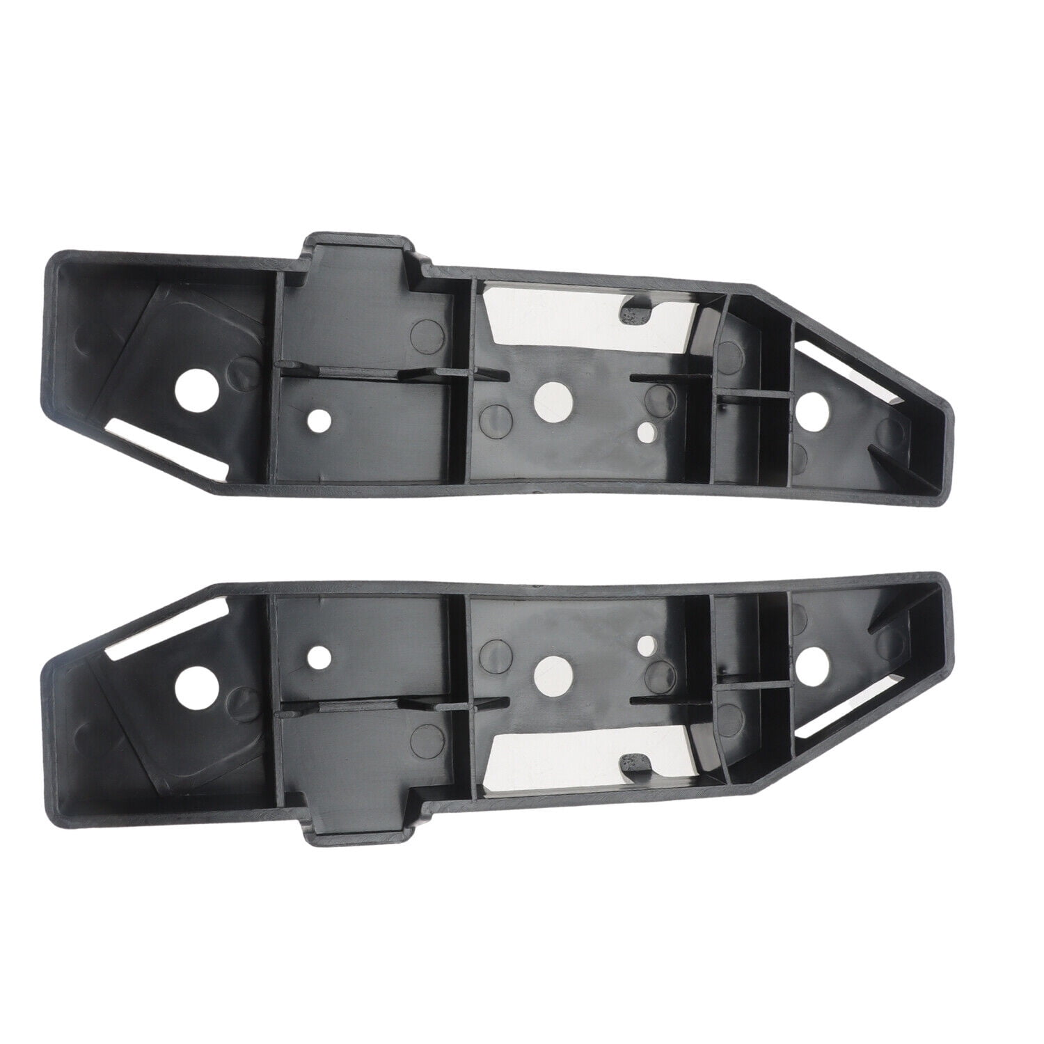 Front 2Pcs Bumper Bracket Retainer Guide Plastic Hold for 2015-2018 ...