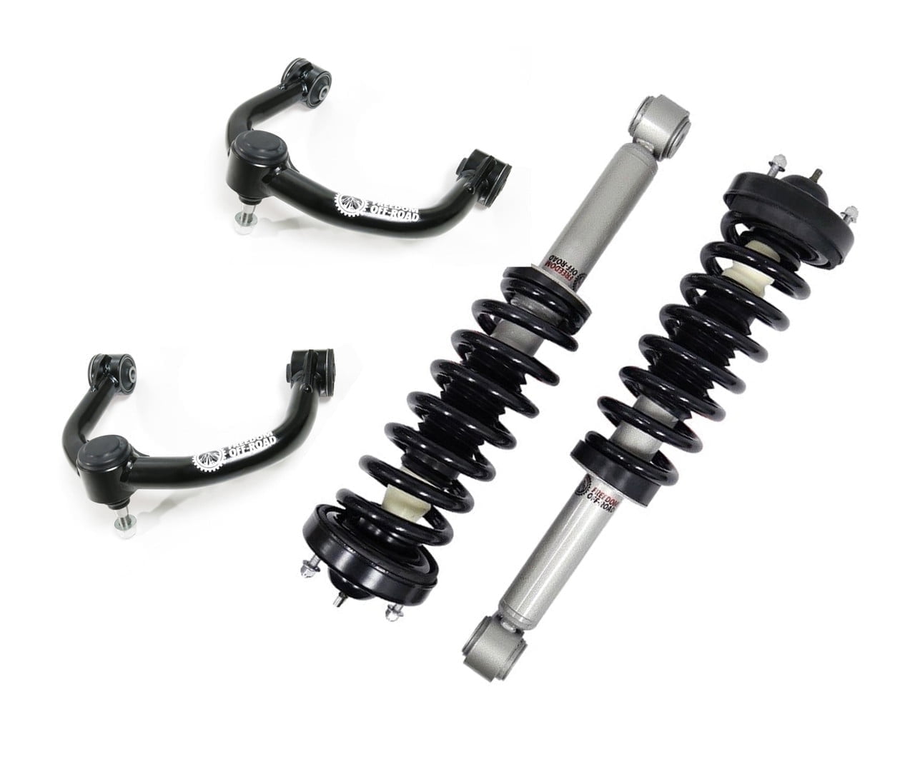 Front 3 Inch Lift Struts w/ Upper Control Arms For 09-13 F-150 No ...