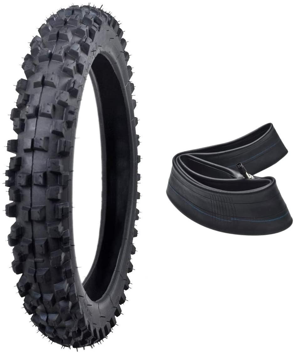 Front 60/100-14 2.50-14 Tire and Inner Tube for 110cc 125cc CRF70 XR70 ...