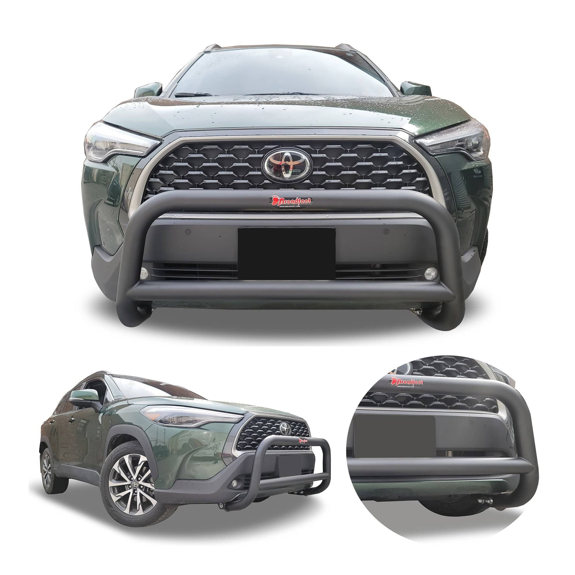 Front A-Bar / Nudge Bar (DC8) Bumper Guard fits Toyota Corolla Cross ...