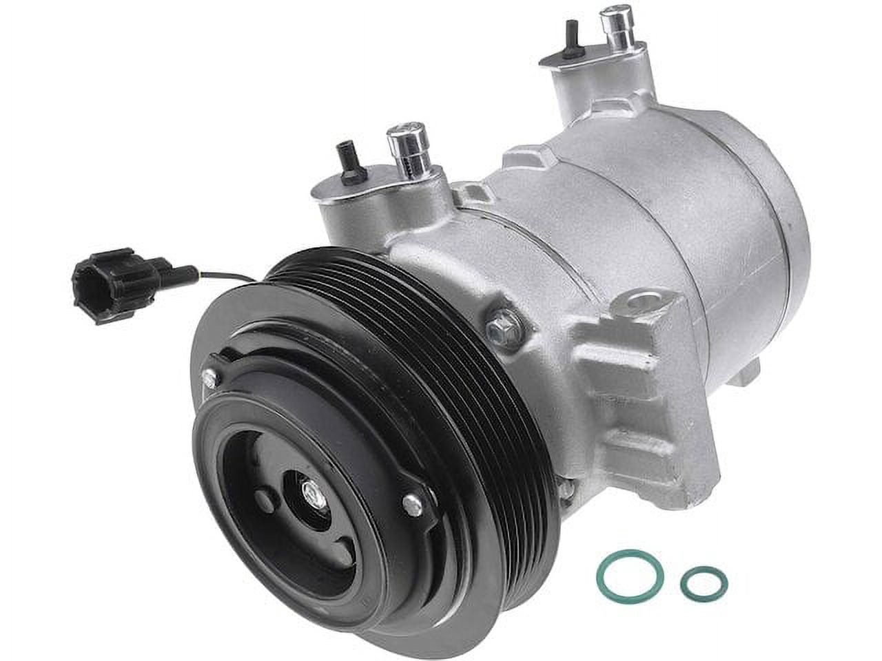 Front A/C Compressor 1 - Compatible with 2005 - 2006, 2012 - 2017 ...
