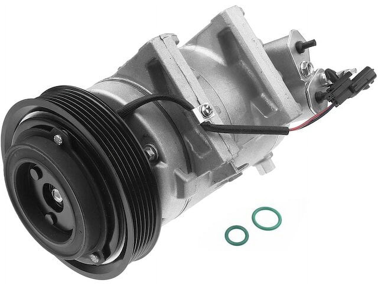 Front A/C Compressor 1 - Compatible with 2008 - 2014 Nissan Rogue 2.5L ...
