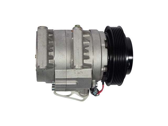 Front A/C Compressor - Compatible with 2010 - 2012 Ford Fusion 2.5L 4 ...