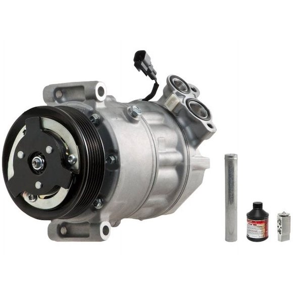 Land Rover Range Rover Ac Compressor And Component Kit