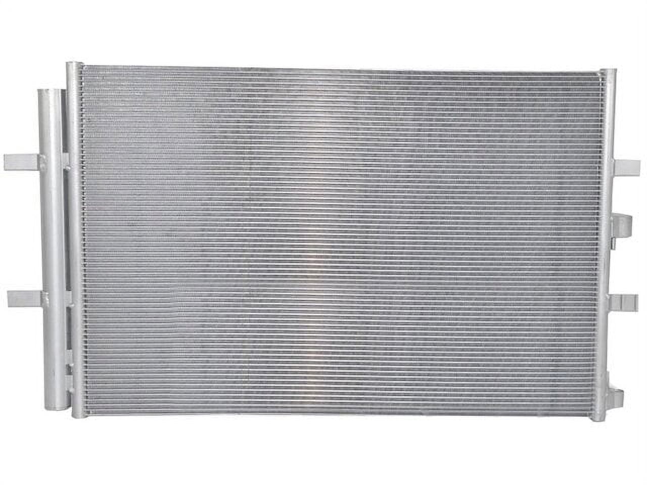 Front A/C Condenser - Compatible with 2020 - 2022 Ford Transit-350 3.5L ...