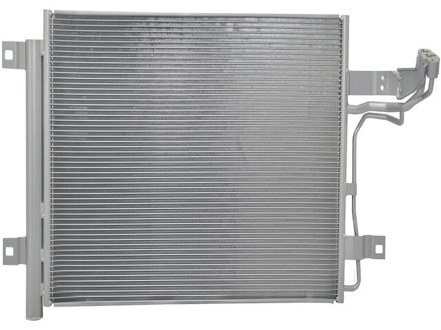 Front A/C Condenser - Compatible with 2021 - 2023 Mazda 3 Sedan 2.5L 4 ...