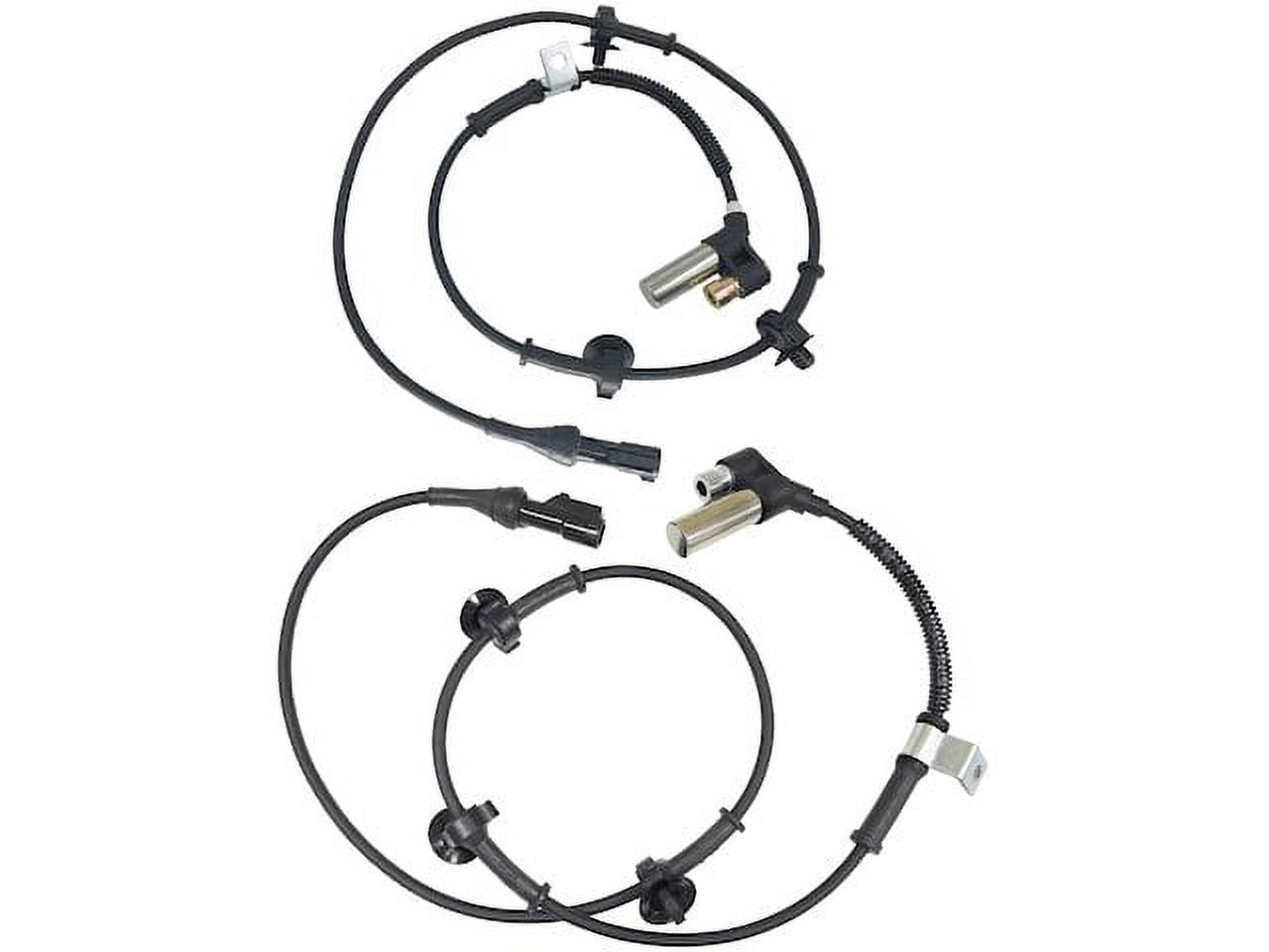 Front ABS Speed Sensor Kit - 2 Piece - Compatible with 1998 - 2009 Ford ...