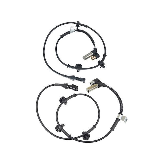Front ABS Speed Sensor Kit - Compatible with 2003 Ford Explorer Sport ...