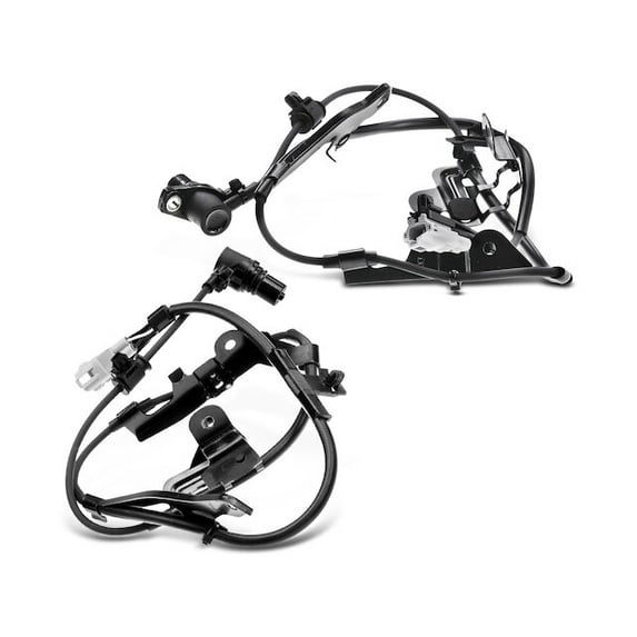 Front ABS Speed Sensor Set 2 - Compatible with 2000 - 2006 Toyota ...