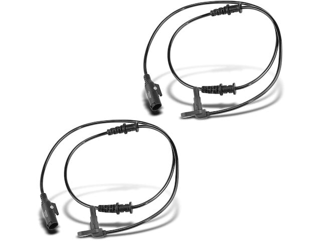 Front ABS Speed Sensor Set 2 - Compatible with 2010 - 2018 Freightliner ...