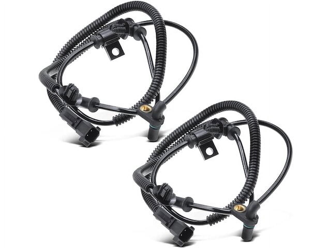 Front ABS Speed Sensor Set 2 - Compatible with 2015 - 2020 Ford F-150 ...